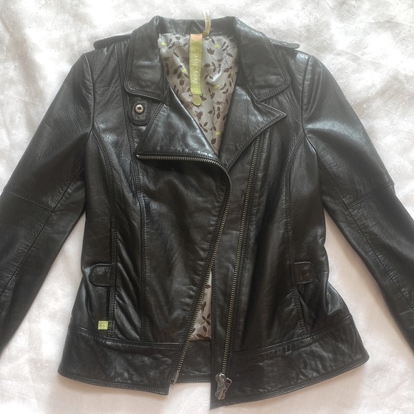 Soia & Kyo | Jackets & Coats | Soia Kyo Leather Jacket | Poshmark